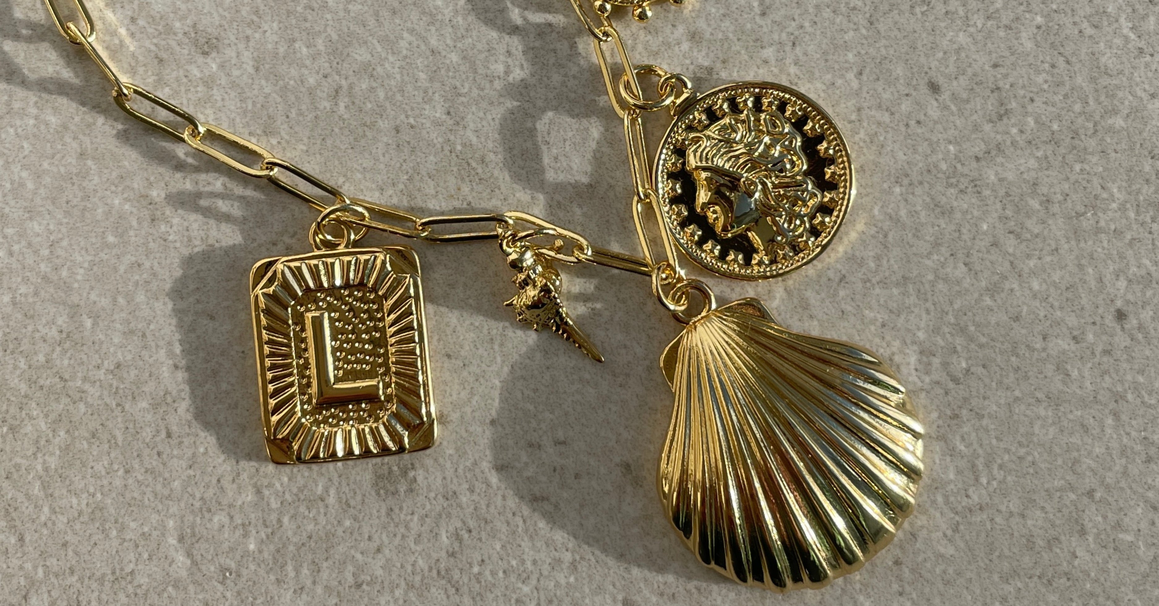 Custom Charm Necklaces | Studio Valli | Gold-Filled Jewellery